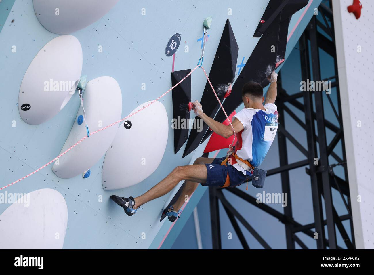 JENFT Paul of France Sport Climbing Men's Boulder & Lead, Semifinal ...