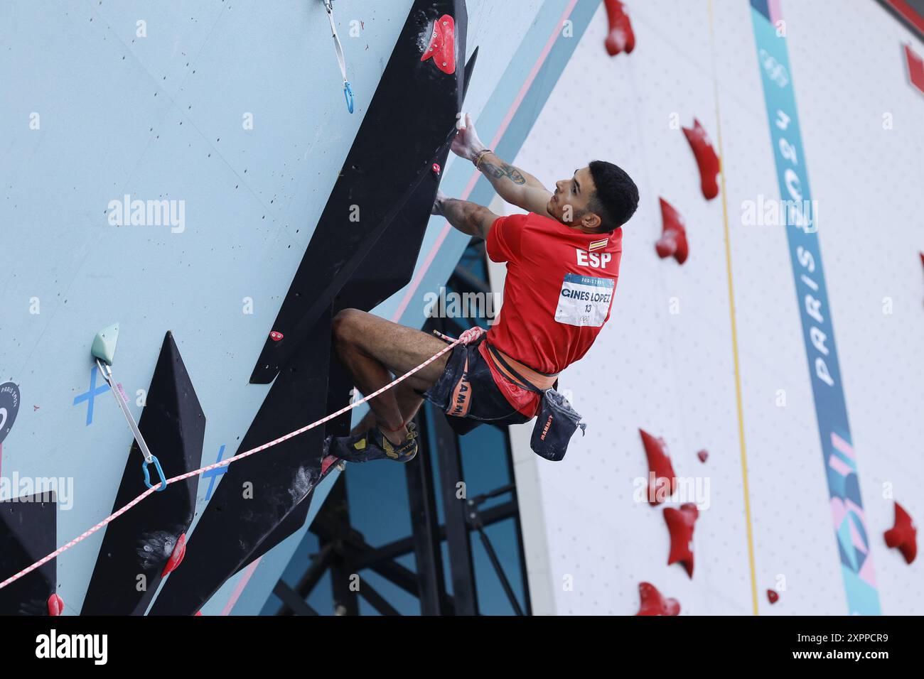GINES LOPEZ Alberto of Spain Sport Climbing Men's Boulder & Lead ...