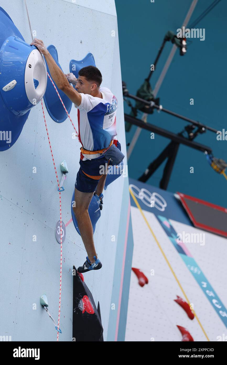 JENFT Paul of France Sport Climbing Men's Boulder & Lead, Semifinal ...