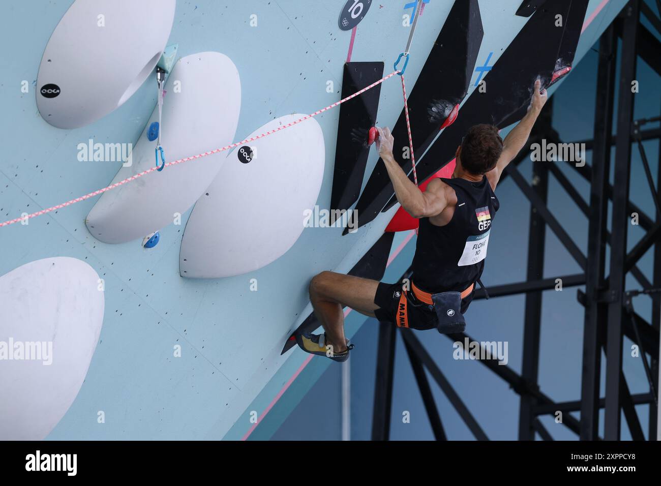 FLOHE Yannick of Germany Sport Climbing Men's Boulder & Lead, Semifinal ...