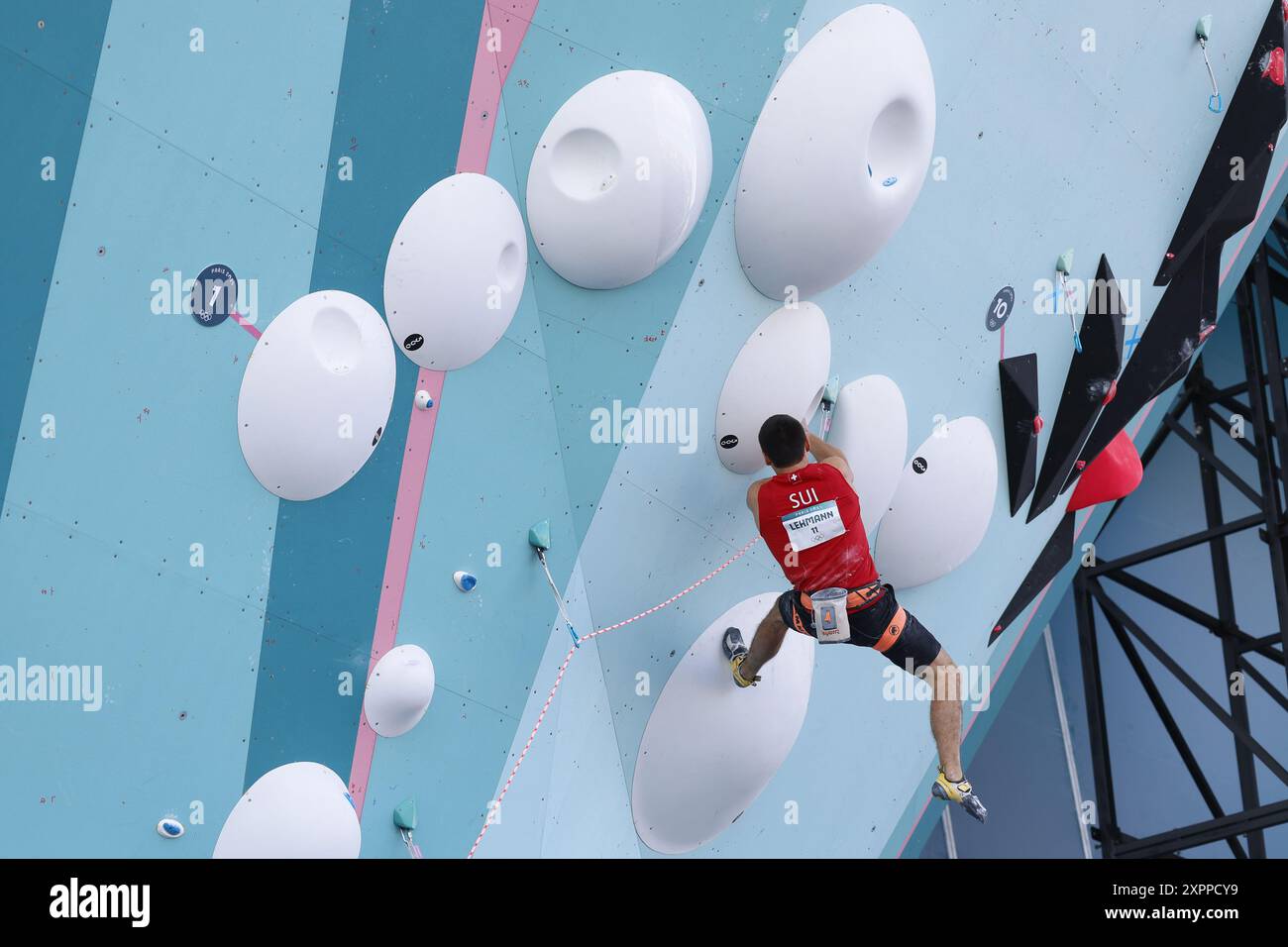 LEHMANN Sascha of Switzerland Sport Climbing Men's Boulder & Lead ...