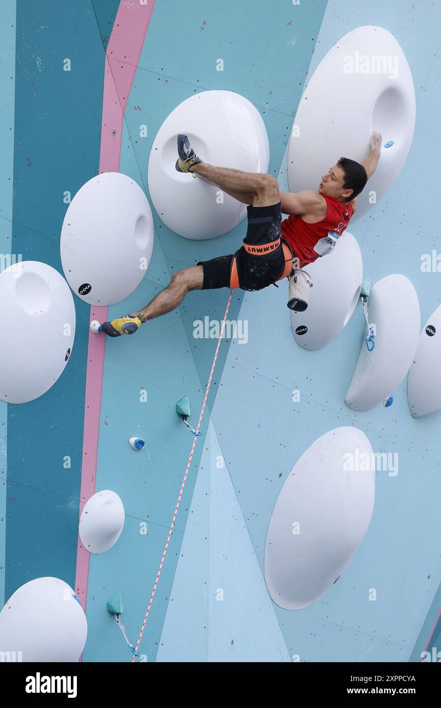 LEHMANN Sascha of Switzerland Sport Climbing Men's Boulder & Lead ...