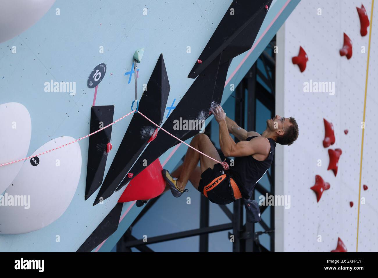 FLOHE Yannick of Germany Sport Climbing Men's Boulder & Lead, Semifinal ...