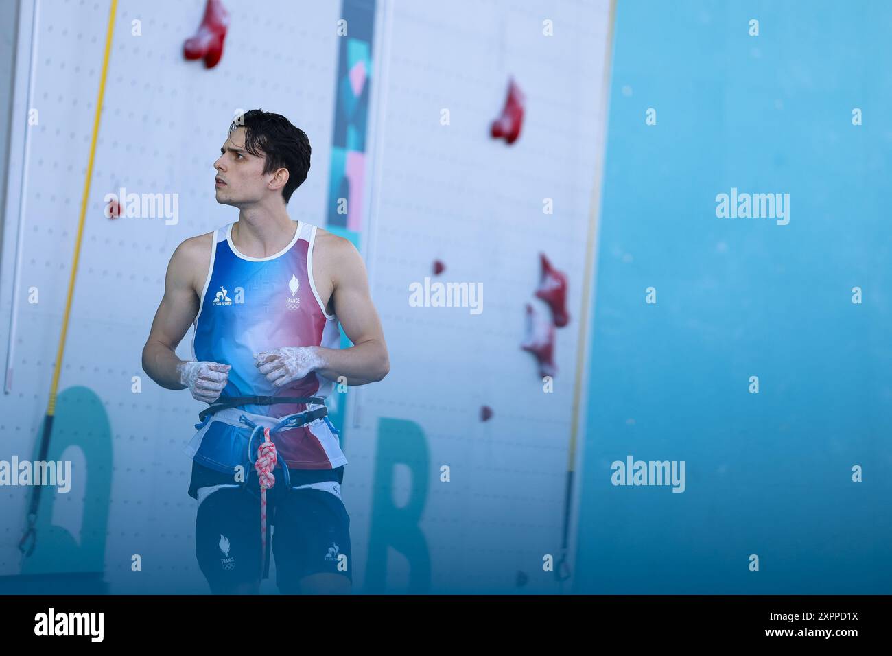 AVEZOU Sam of France Sport Climbing Men's Boulder & Lead, Semifinal ...