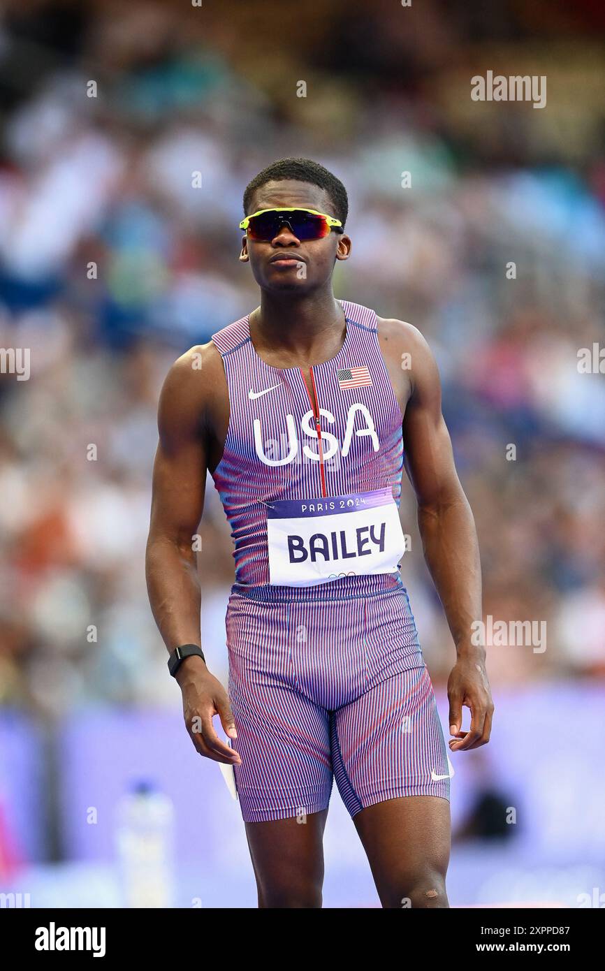 Paris, France. 06th Aug, 2024. Christopher Bailey of United States ...