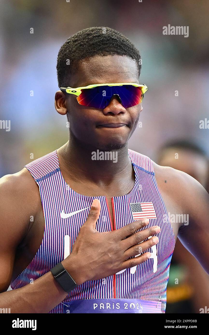 Paris, France. 06th Aug, 2024. Christopher Bailey of United States ...