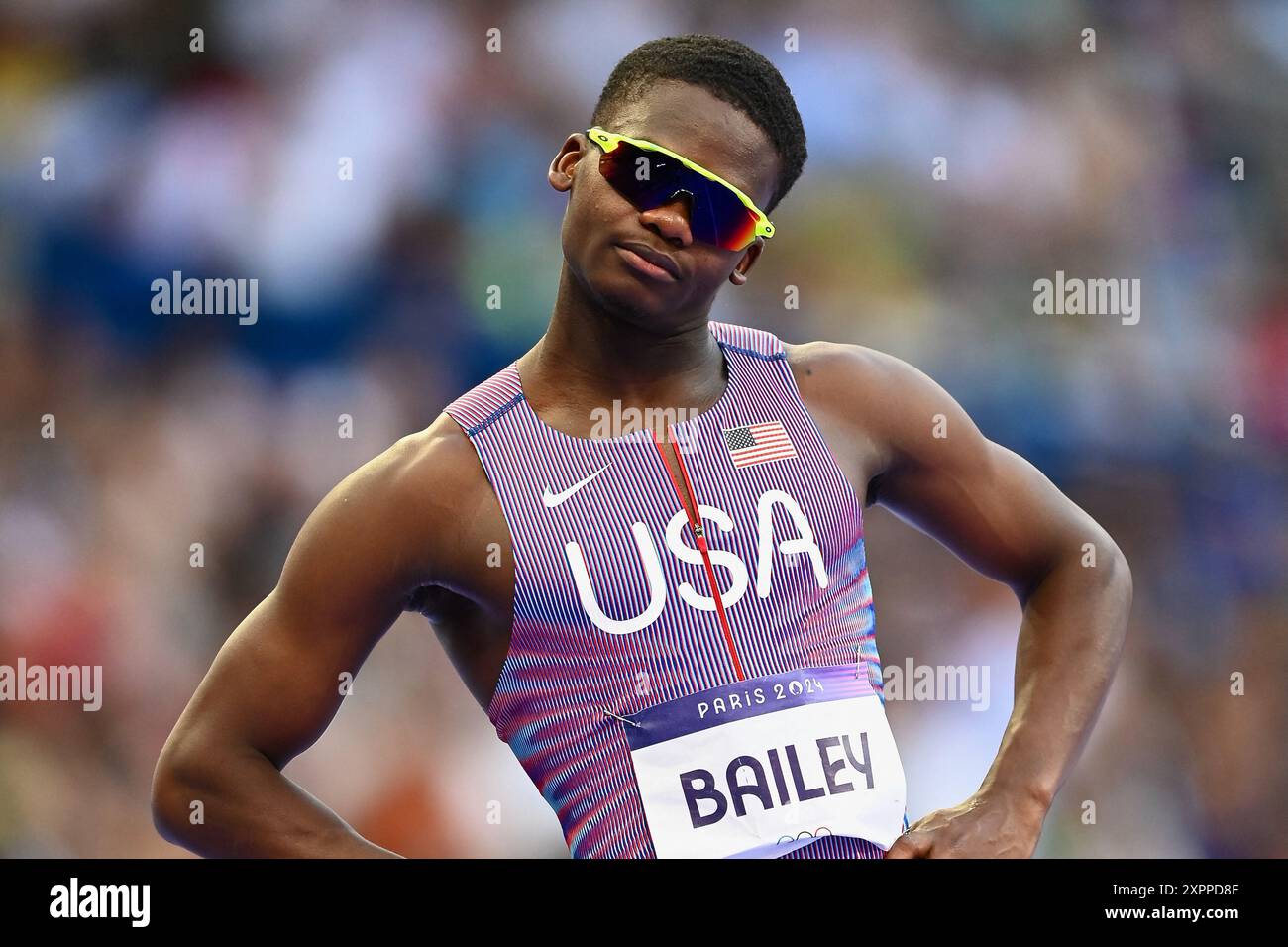 Paris, France. 06th Aug, 2024. Christopher Bailey of United States ...