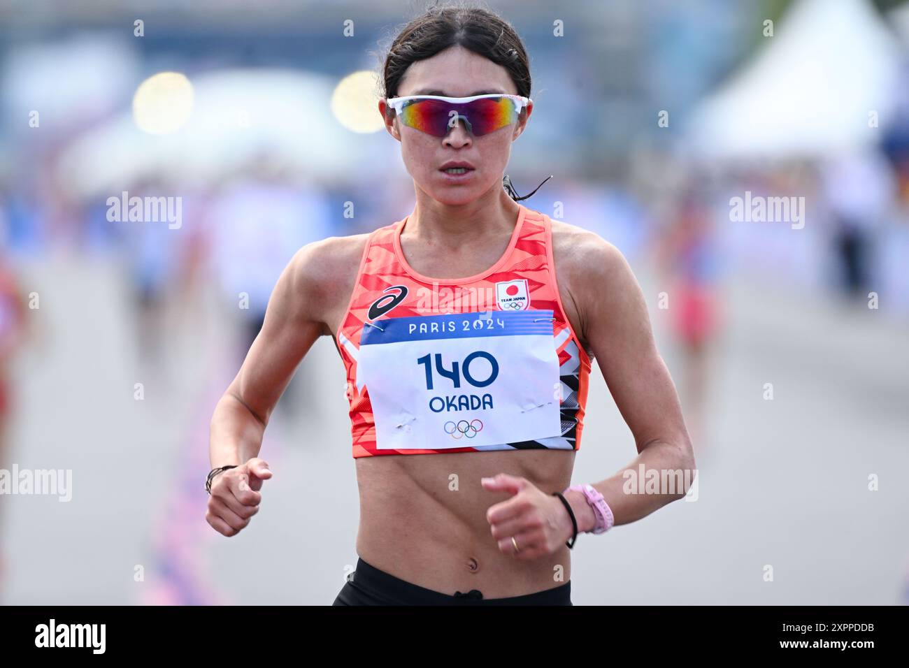 Paris, France. 07th Aug, 2024. Kumiko Okada ( JPN ), Athletics ...