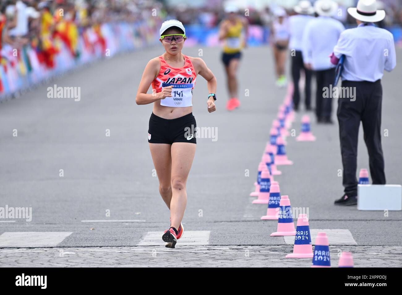 Race walk at the paris 2024 olympic games hi-res stock photography and ...