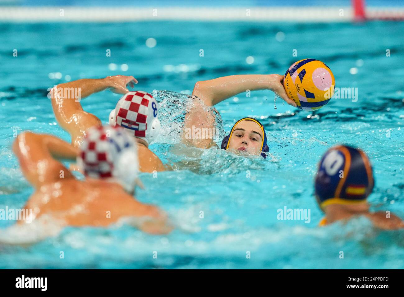 Alvaro Granados Ortega of Spain in action during Men's Quarterfinal of ...