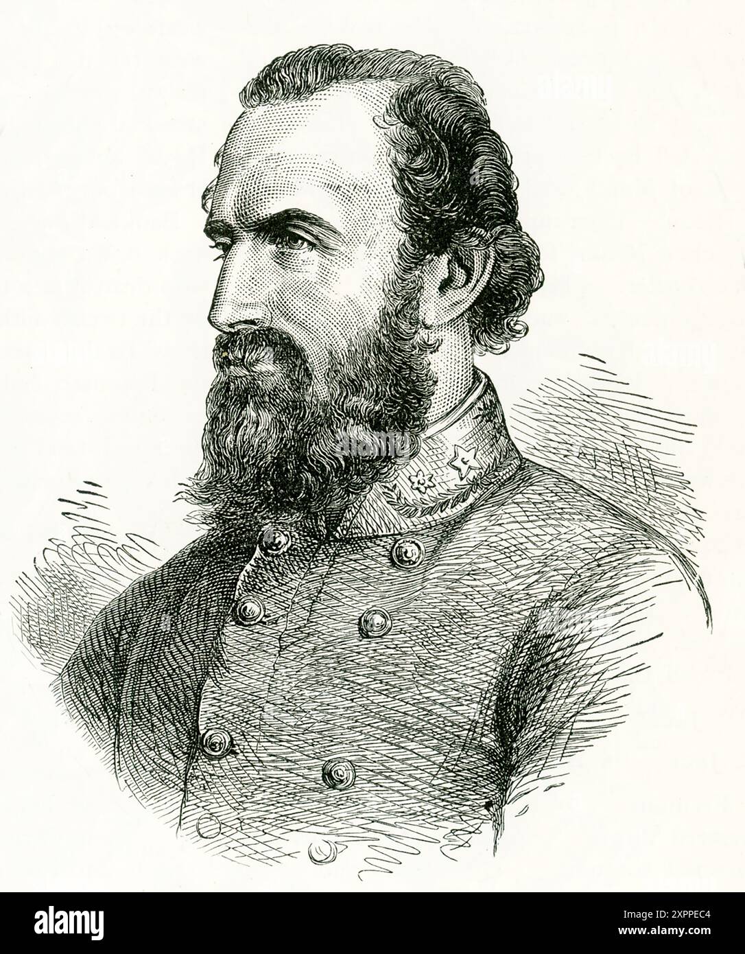 Thomas Jonathan "Stonewall" Jackson (died 1863) was a Confederate ...
