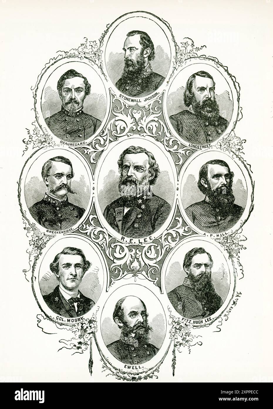 General fitz hugh lee hi-res stock photography and images - Alamy