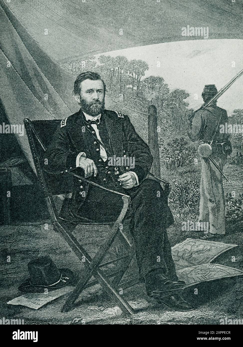 Ulysses S. Grant (died 1885) was an American military officer and ...