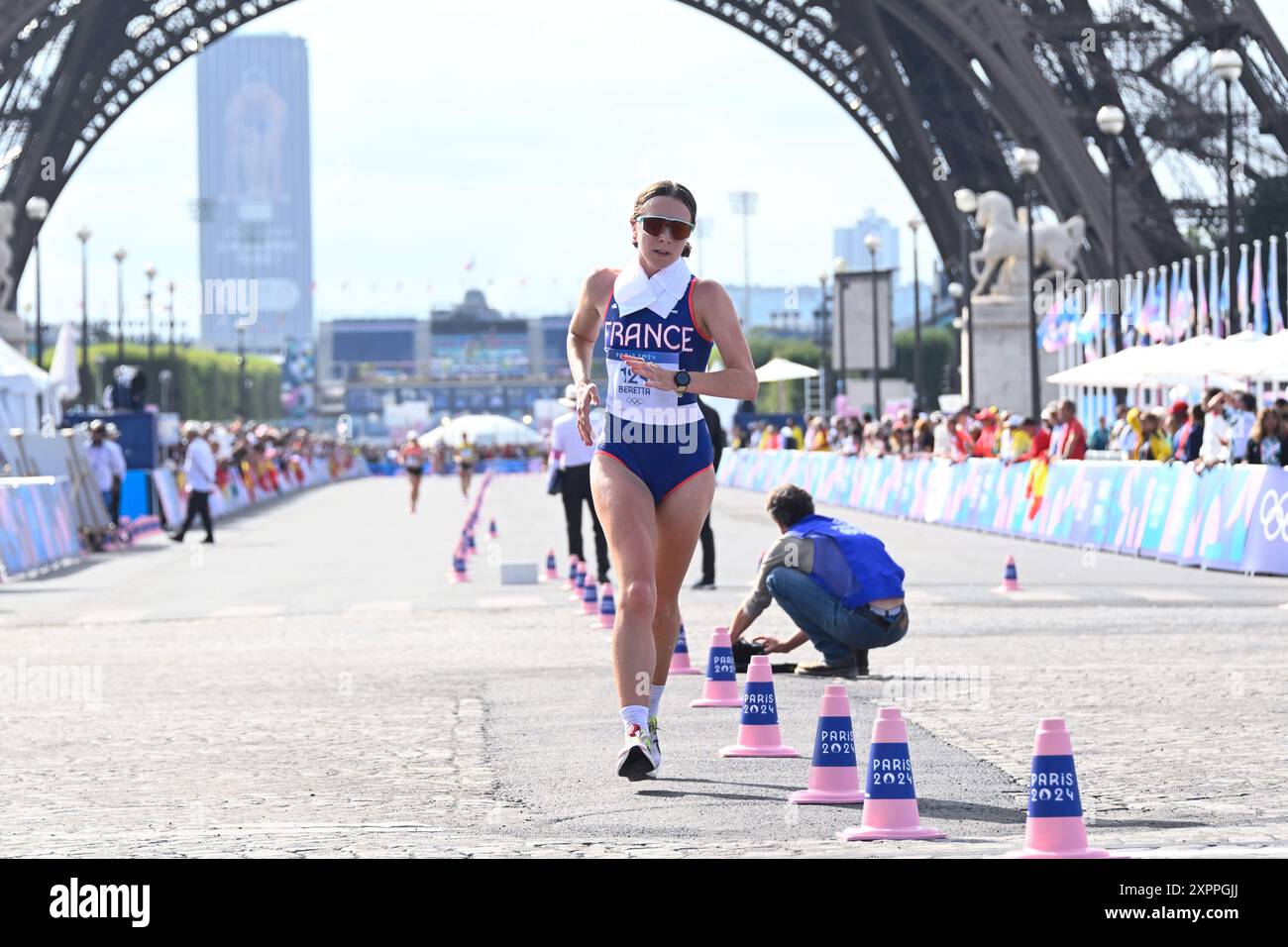 Clemence Beretta ( FRA ), Athletics, Marathon Race Walk Relay Mixed ...