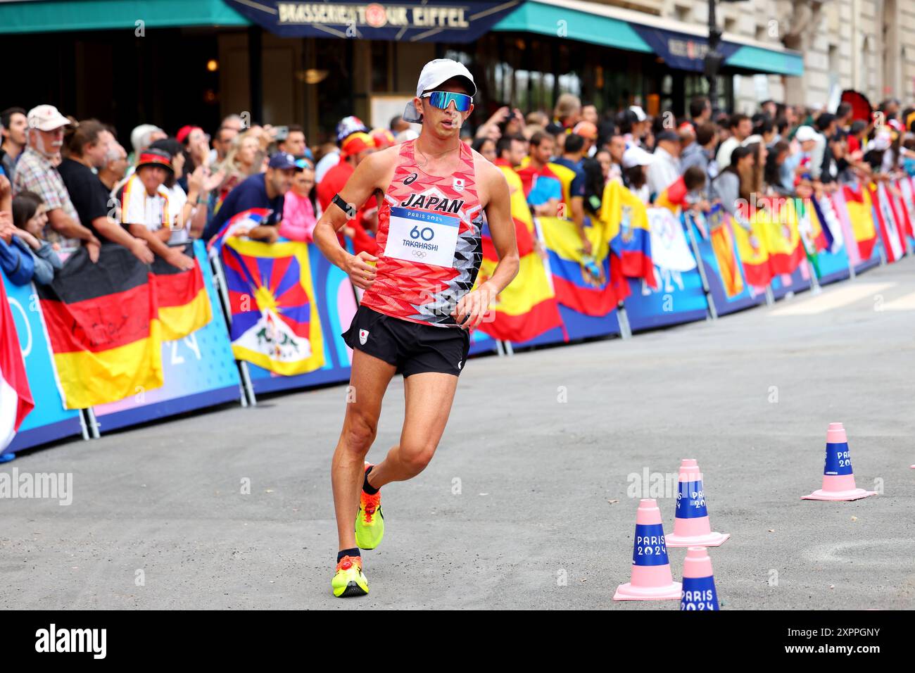 Paris, France. 7th Aug, 2024. Kazuki Takahashi (JPN) Race Walk : Mixed ...