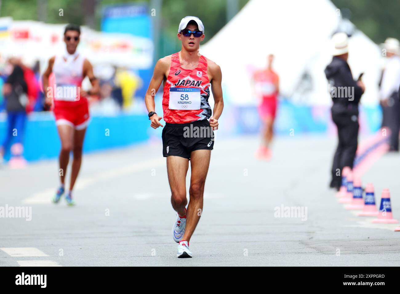 Paris, France. 7th Aug, 2024. Masatora Kawano (JPN) Race Walk : Mixed ...