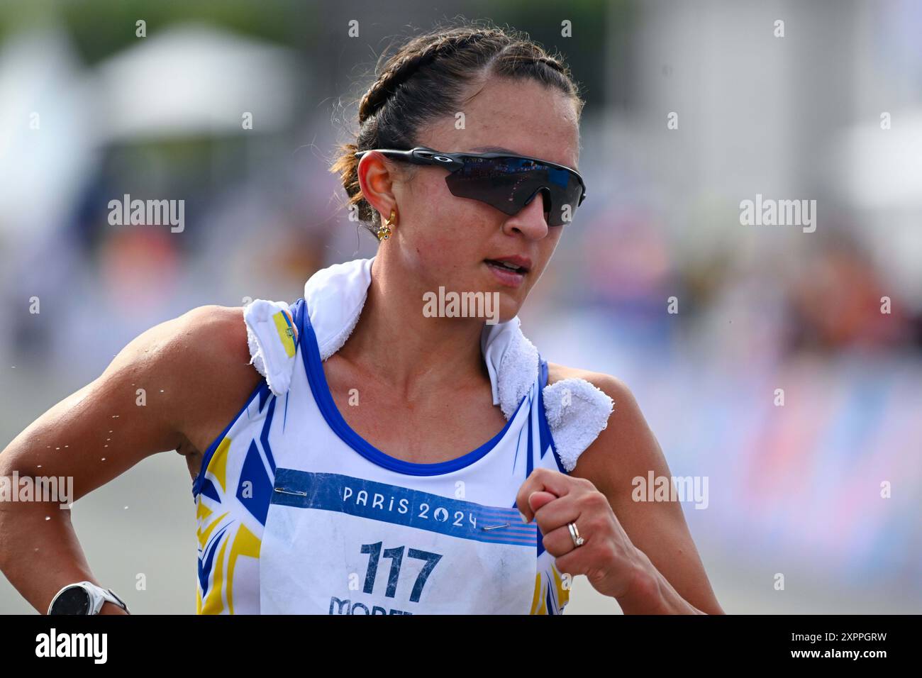 Glenda Morejon ( ECU ), Athletics, Marathon Race Walk Relay Mixed ...