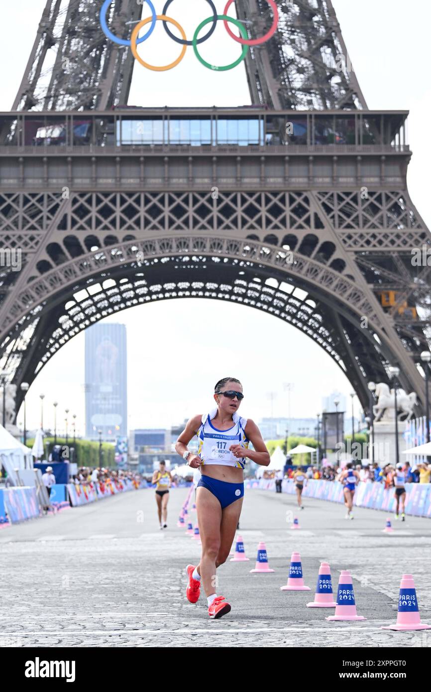 Glenda Morejon ( ECU ), Athletics, Marathon Race Walk Relay Mixed ...