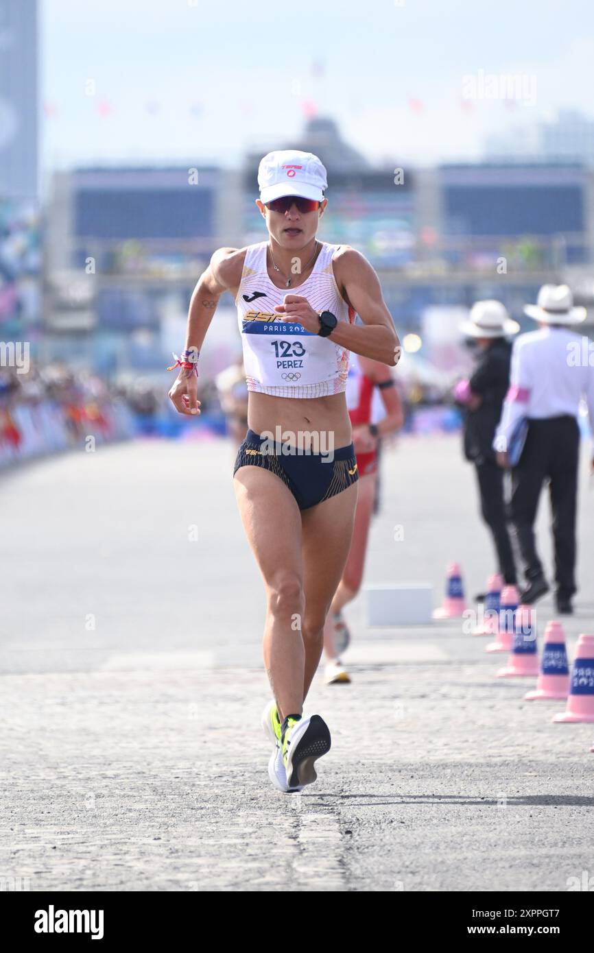 Maria Perez ( ESP ), Athletics, Marathon Race Walk Relay Mixed between ...