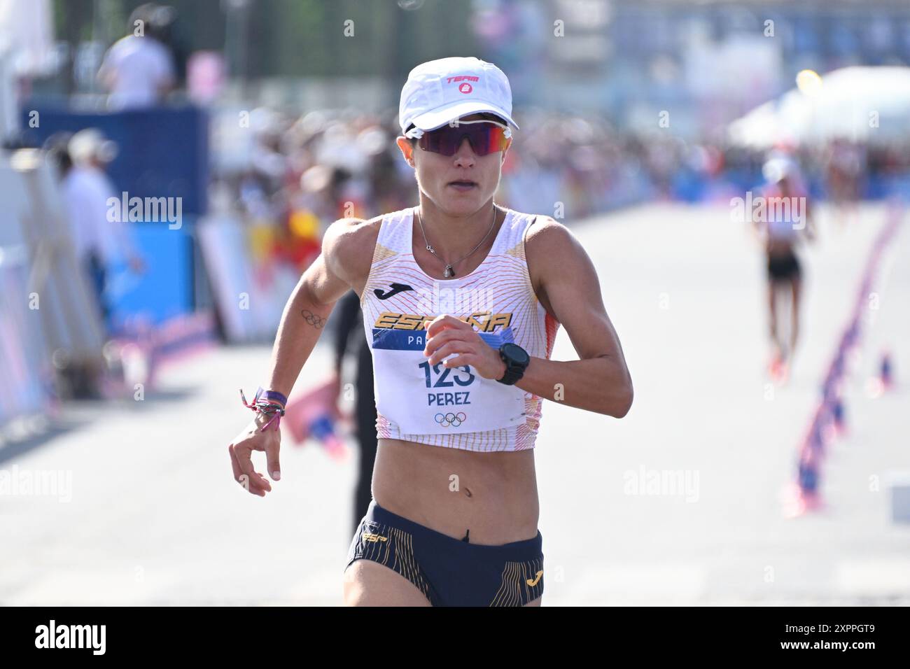 Maria Perez ( ESP ), Athletics, Marathon Race Walk Relay Mixed between ...