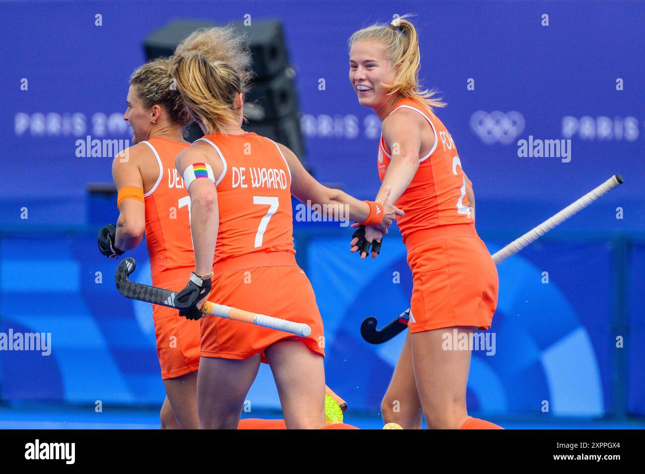 Paris, France. 25th June, 2024. PARIS, 25-07-2024, Venue: Stade Yves-du ...