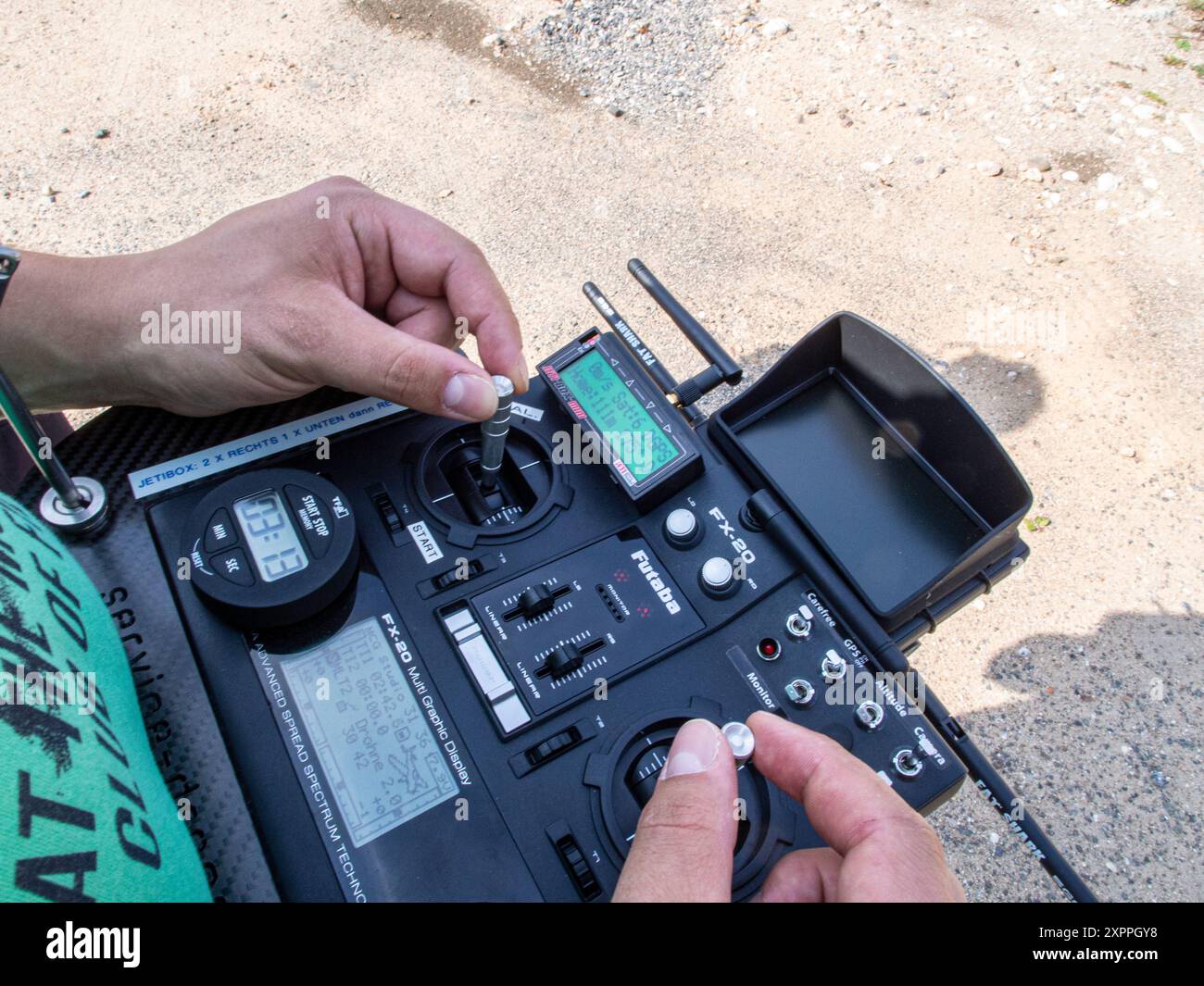 Drone flying skills hi-res stock photography and images - Alamy