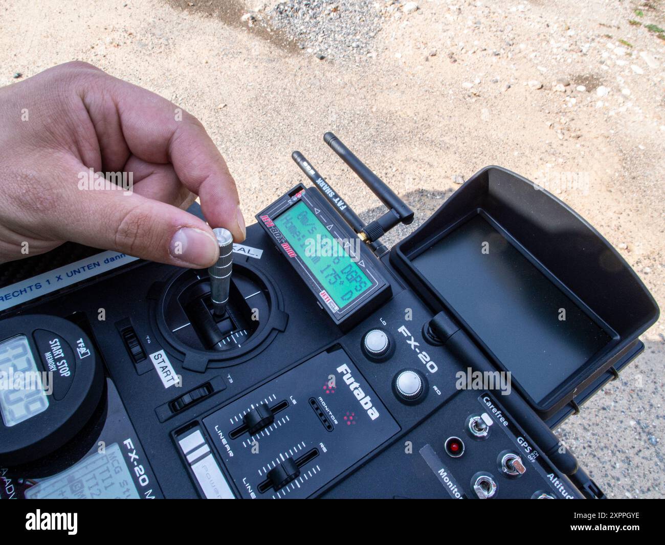 Drone flying skills hi-res stock photography and images - Alamy