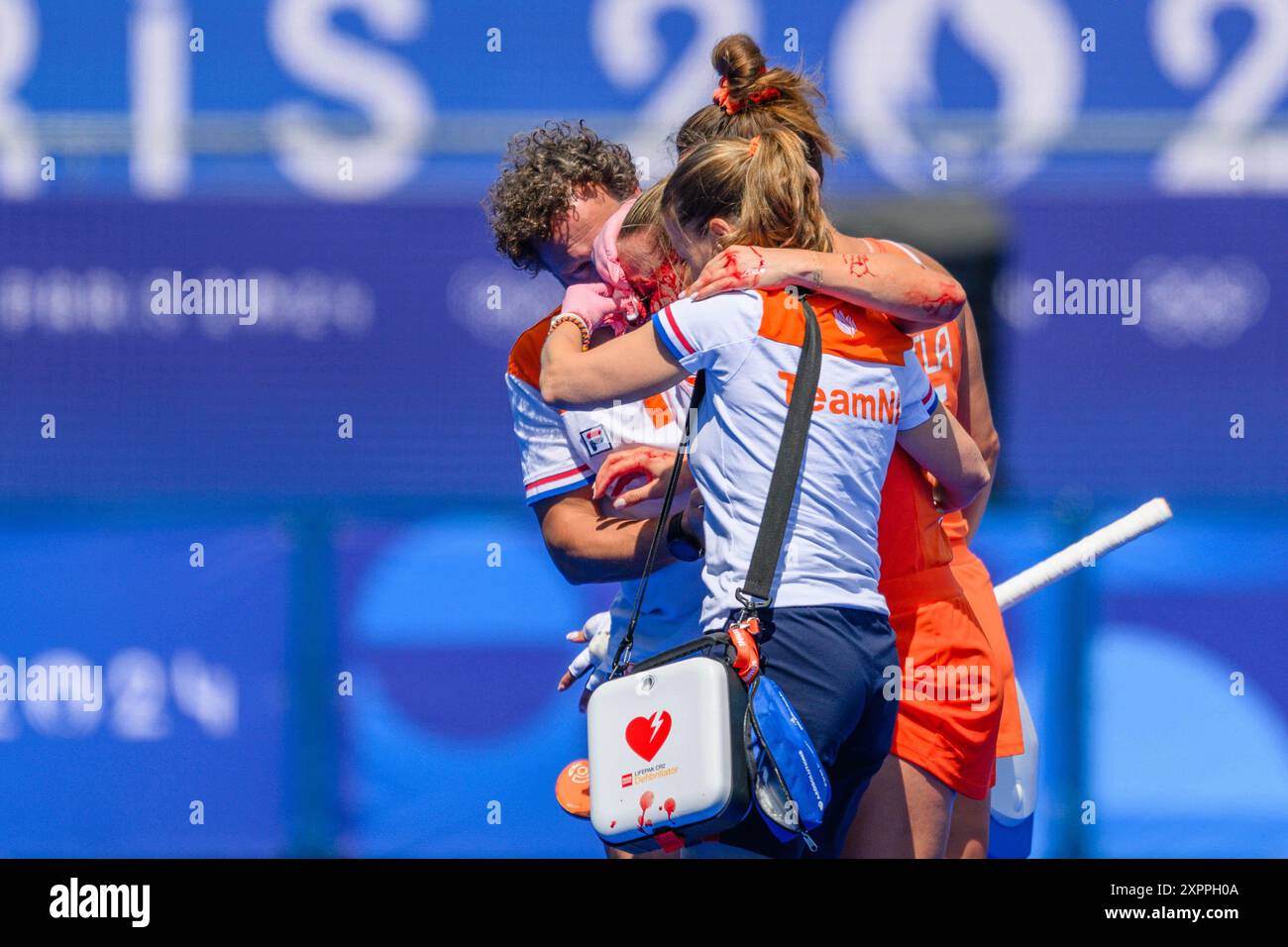 Paris, France. 25th June, 2024. PARIS, 25-07-2024, Venue: Stade Yves-du ...