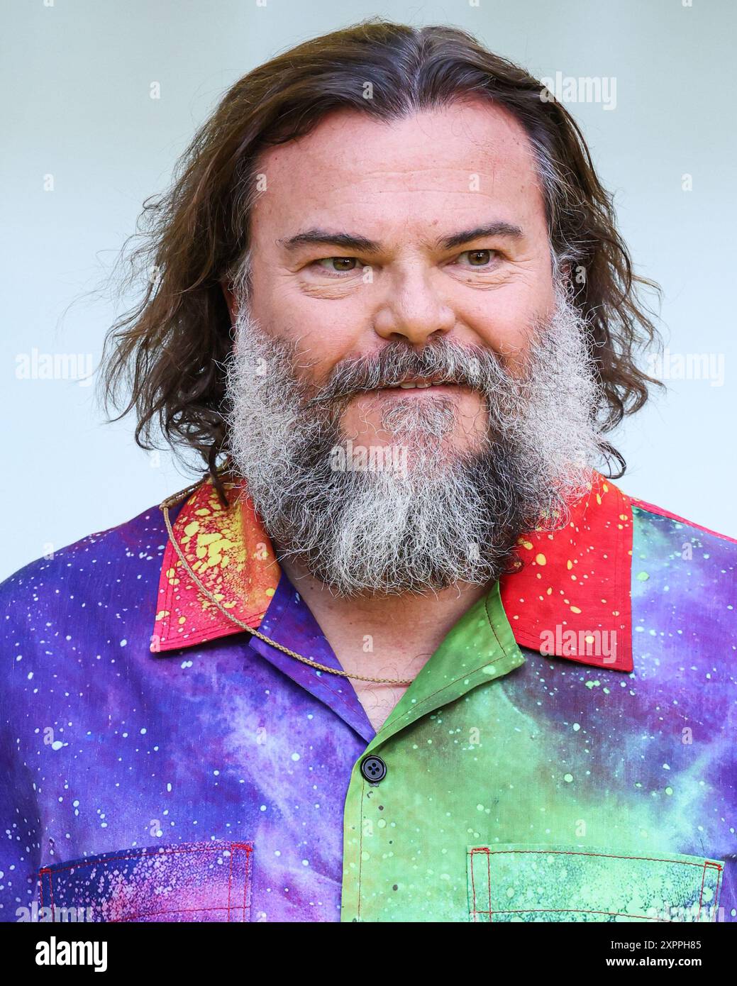 HOLLYWOOD, LOS ANGELES, CALIFORNIA, USA - AUGUST 06: Jack Black arrives ...