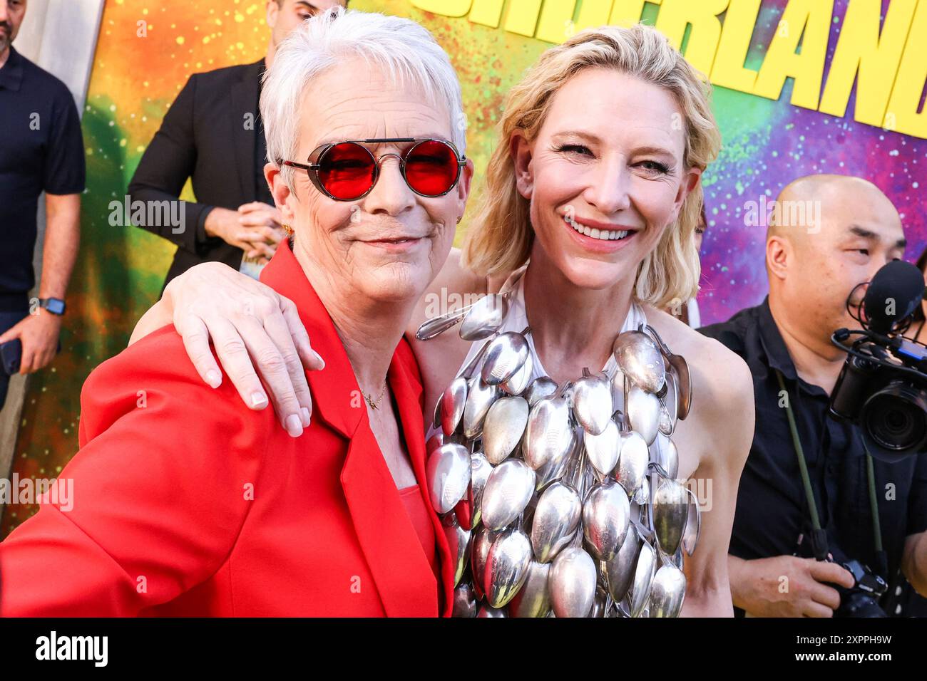 HOLLYWOOD, LOS ANGELES, CALIFORNIA, USA - AUGUST 06: Jamie Lee Curtis ...