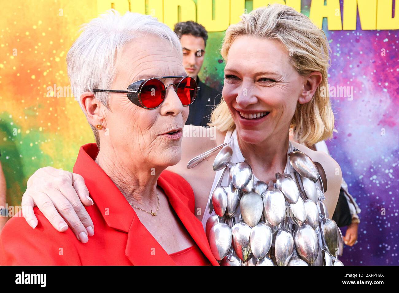 HOLLYWOOD, LOS ANGELES, CALIFORNIA, USA - AUGUST 06: Jamie Lee Curtis ...