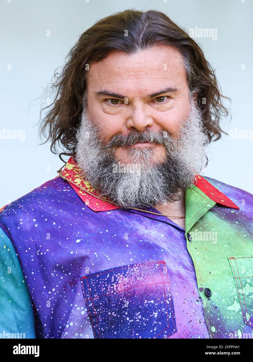 HOLLYWOOD, LOS ANGELES, CALIFORNIA, USA - AUGUST 06: Jack Black arrives ...