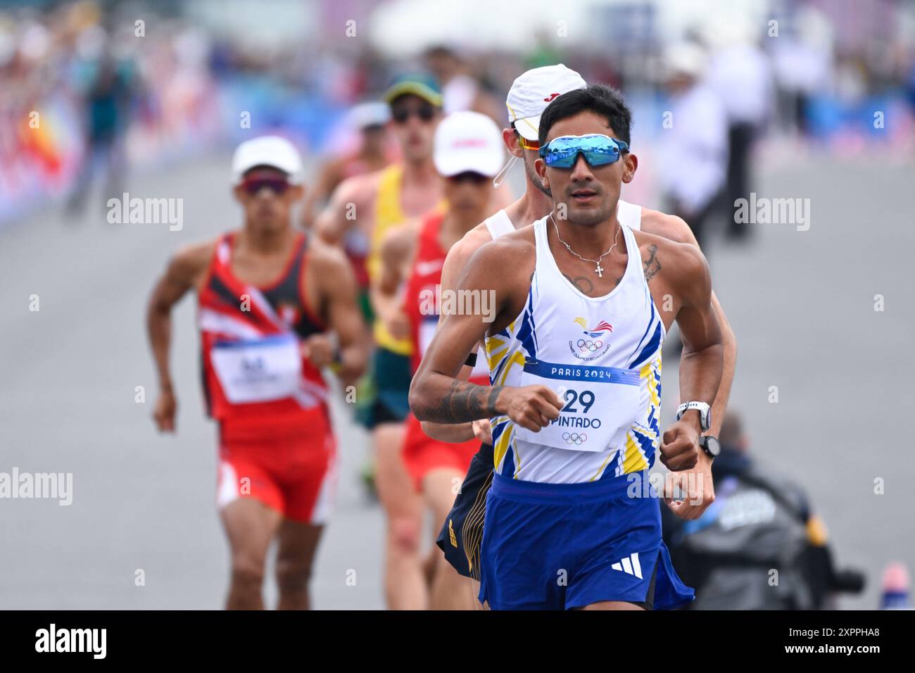 Brian Daniel Pintado ( ECU ), Athletics, Marathon Race Walk Relay Mixed ...