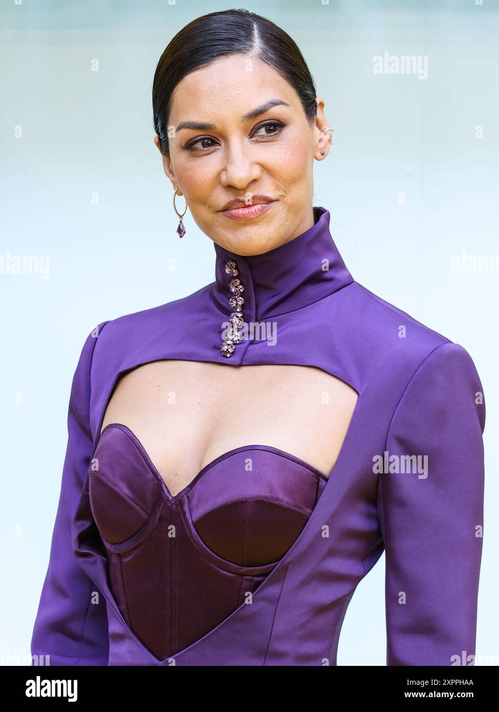 HOLLYWOOD, LOS ANGELES, CALIFORNIA, USA - AUGUST 06: Janina Gavankar arrives at the Lionsgate ...