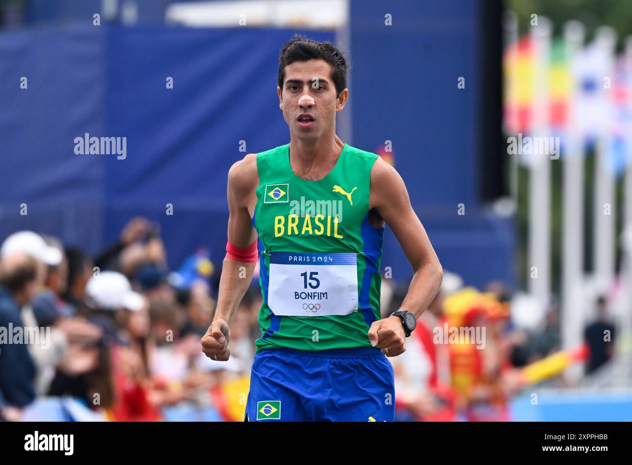 Caio Bonfim ( BRA ), Athletics, Marathon Race Walk Relay Mixed between ...