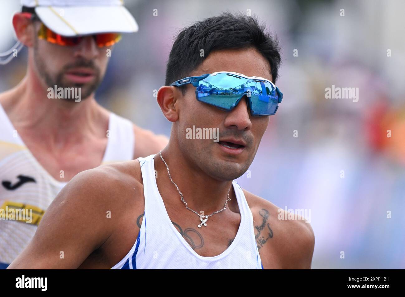 Brian Daniel Pintado ( ECU ), Athletics, Marathon Race Walk Relay Mixed ...
