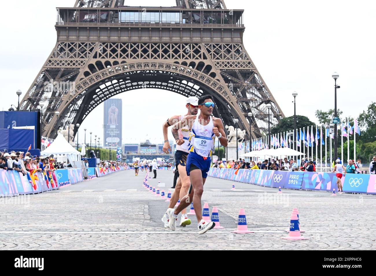 Brian Daniel Pintado ( ECU ), Athletics, Marathon Race Walk Relay Mixed ...