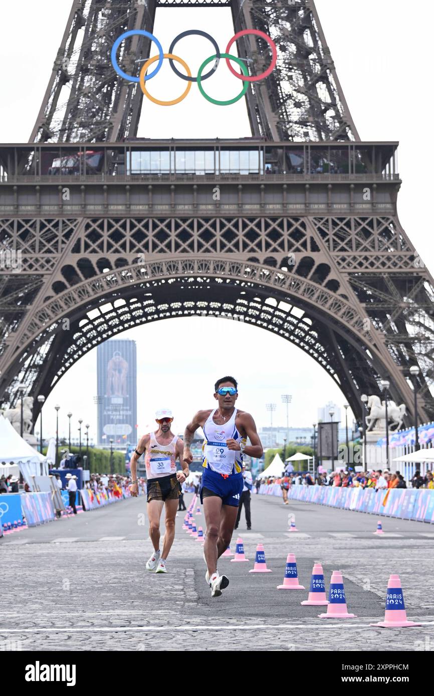 Brian Daniel Pintado ( ECU ), Athletics, Marathon Race Walk Relay Mixed ...