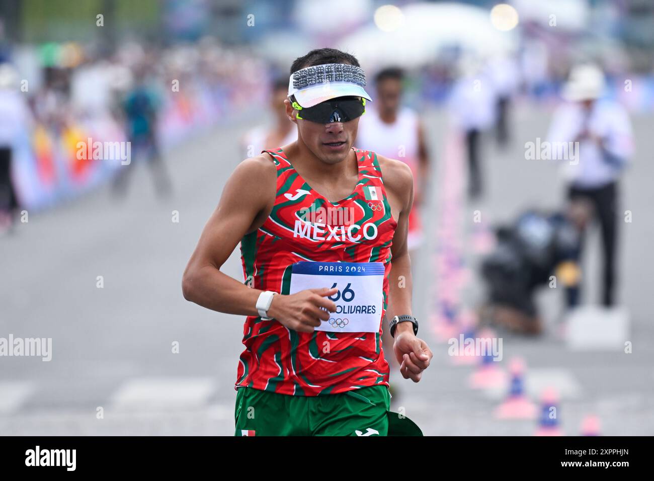 Ever Jair Palma Olivares ( MEX ), Athletics, Marathon Race Walk Relay ...