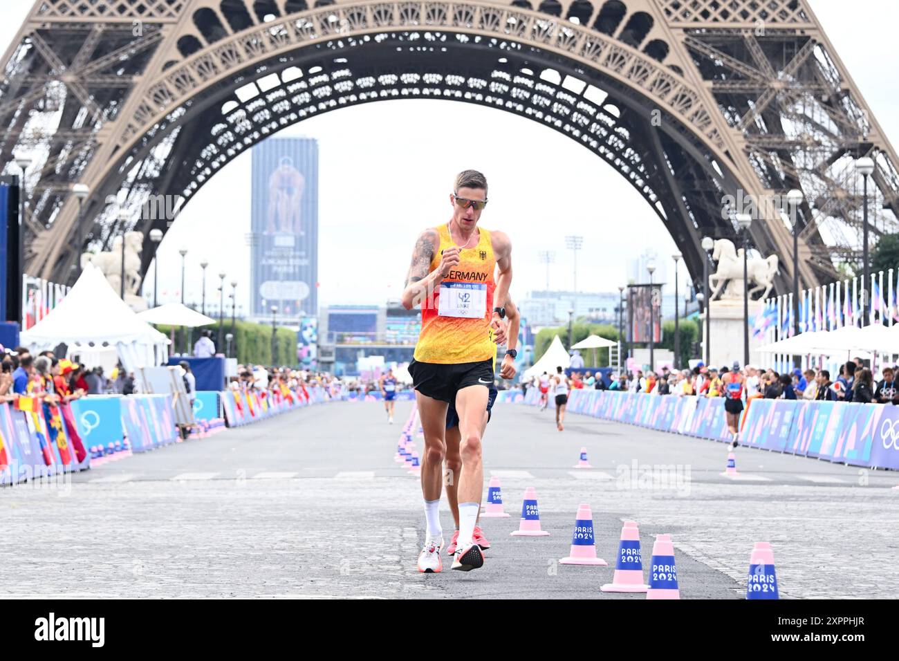 Christopher Linke ( GER ), Athletics, Marathon Race Walk Relay Mixed ...
