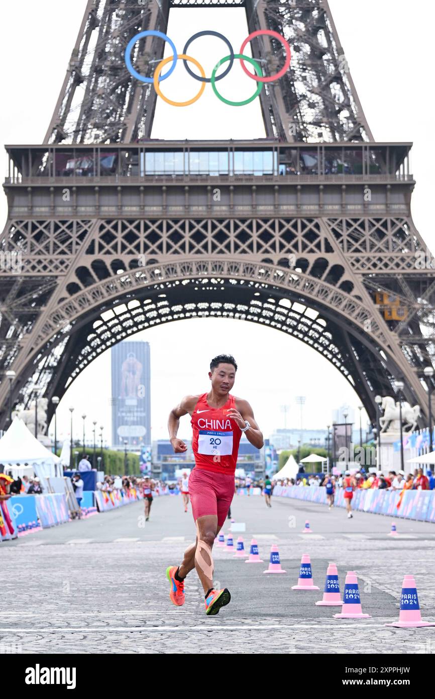 Xianghong He ( CHN ), Athletics, Marathon Race Walk Relay Mixed between ...
