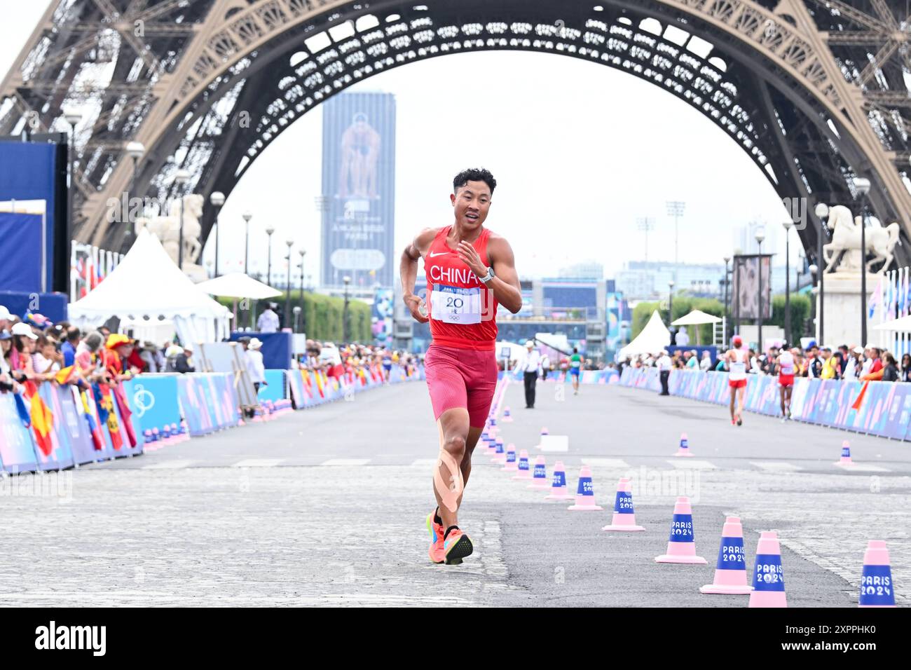 Xianghong He ( CHN ), Athletics, Marathon Race Walk Relay Mixed between ...