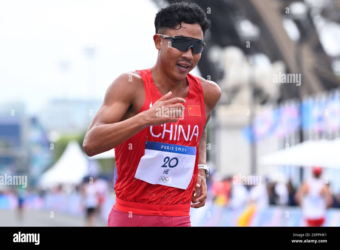 Xianghong He ( CHN ), Athletics, Marathon Race Walk Relay Mixed between ...