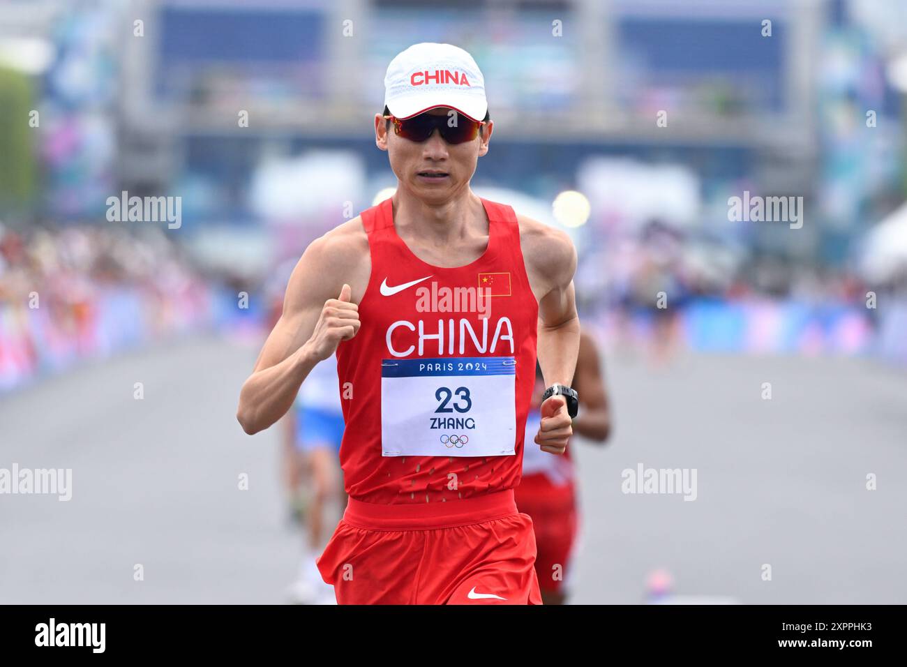 Jun Zhang ( CHN ), Athletics, Marathon Race Walk Relay Mixed between ...