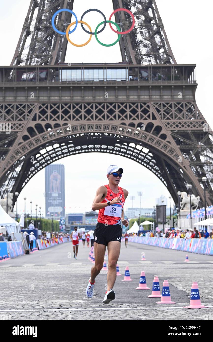 Masatora Kawano ( JPN ), Athletics, Marathon Race Walk Relay Mixed ...