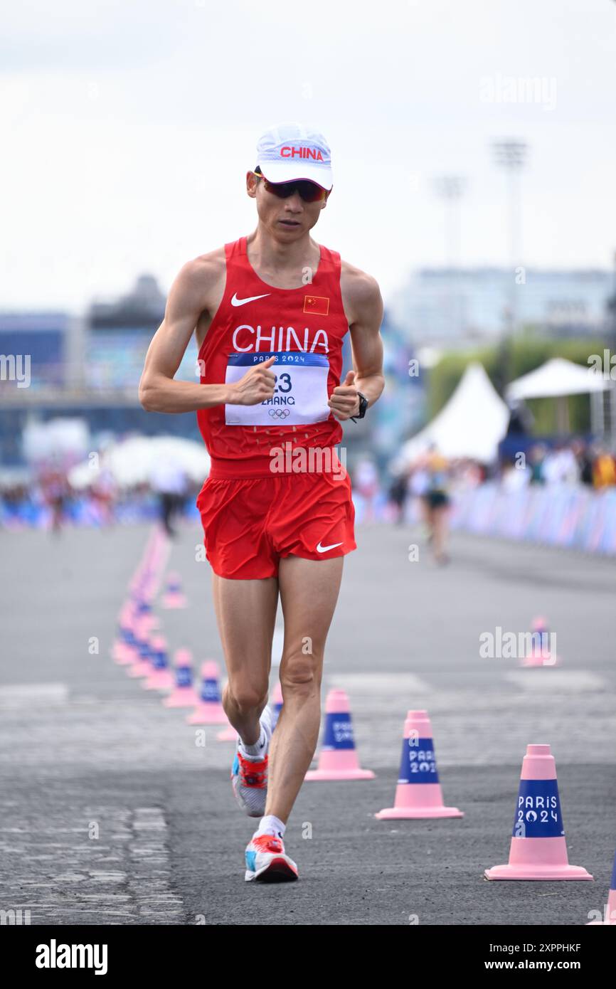 Jun Zhang ( CHN ), Athletics, Marathon Race Walk Relay Mixed between ...