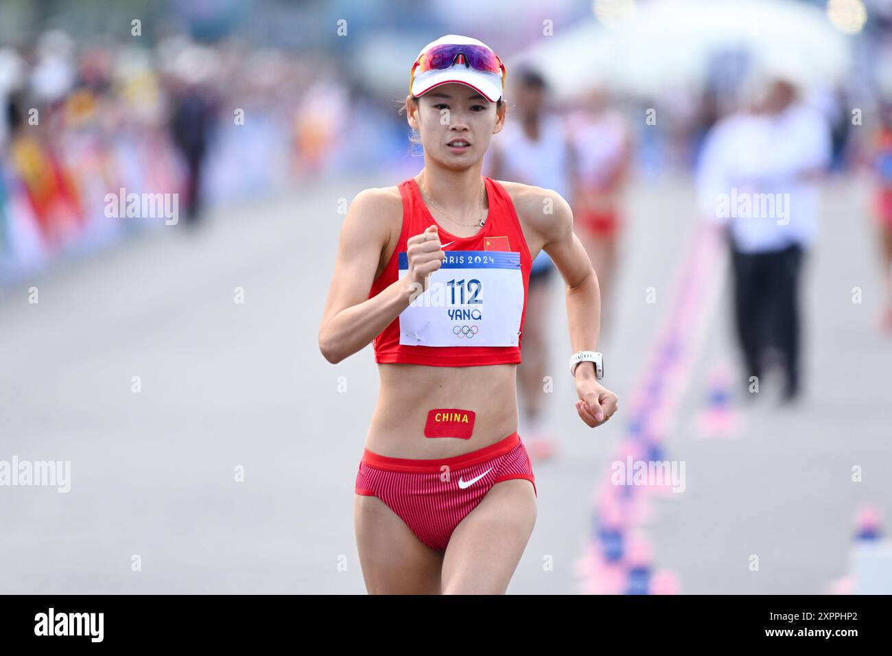 Jiayu Yang ( CHN ), Athletics, Marathon Race Walk Relay Mixed between ...