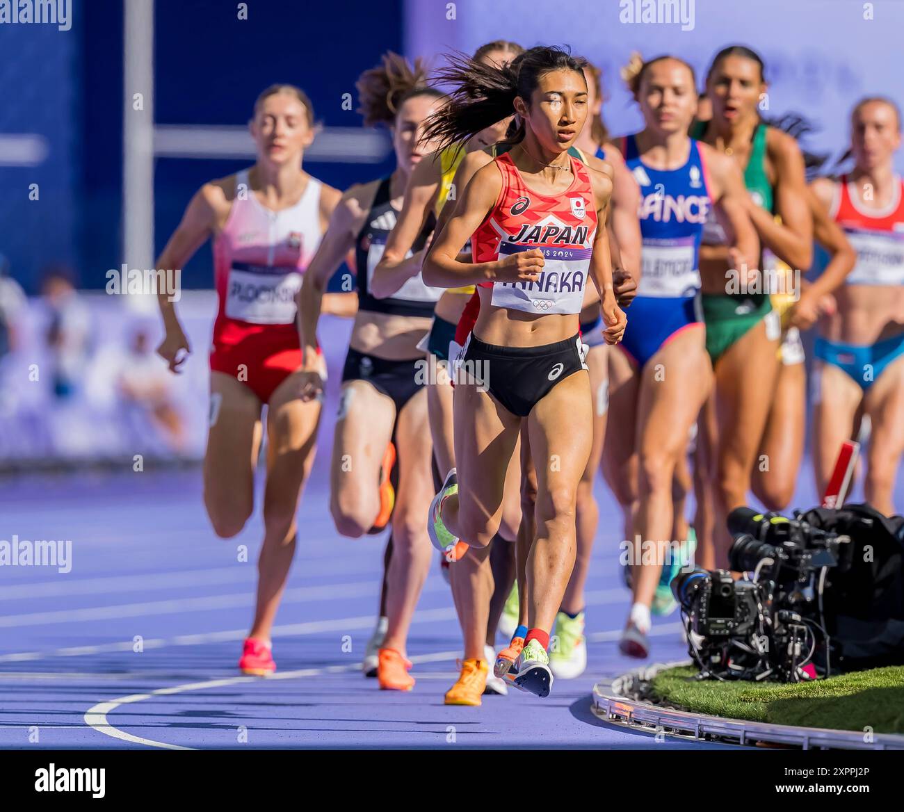 Paris, Ile de France, France. 6th Aug, 2024. NOZOMI TANAKA (JPN) of ...