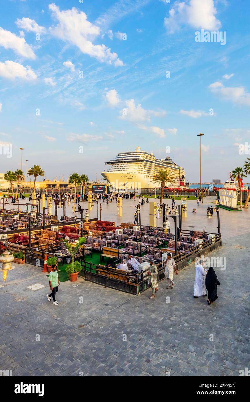Yanbuʿ al-Bahr, also known as Yanbu, Yambo, or Yenbo is a major port on ...