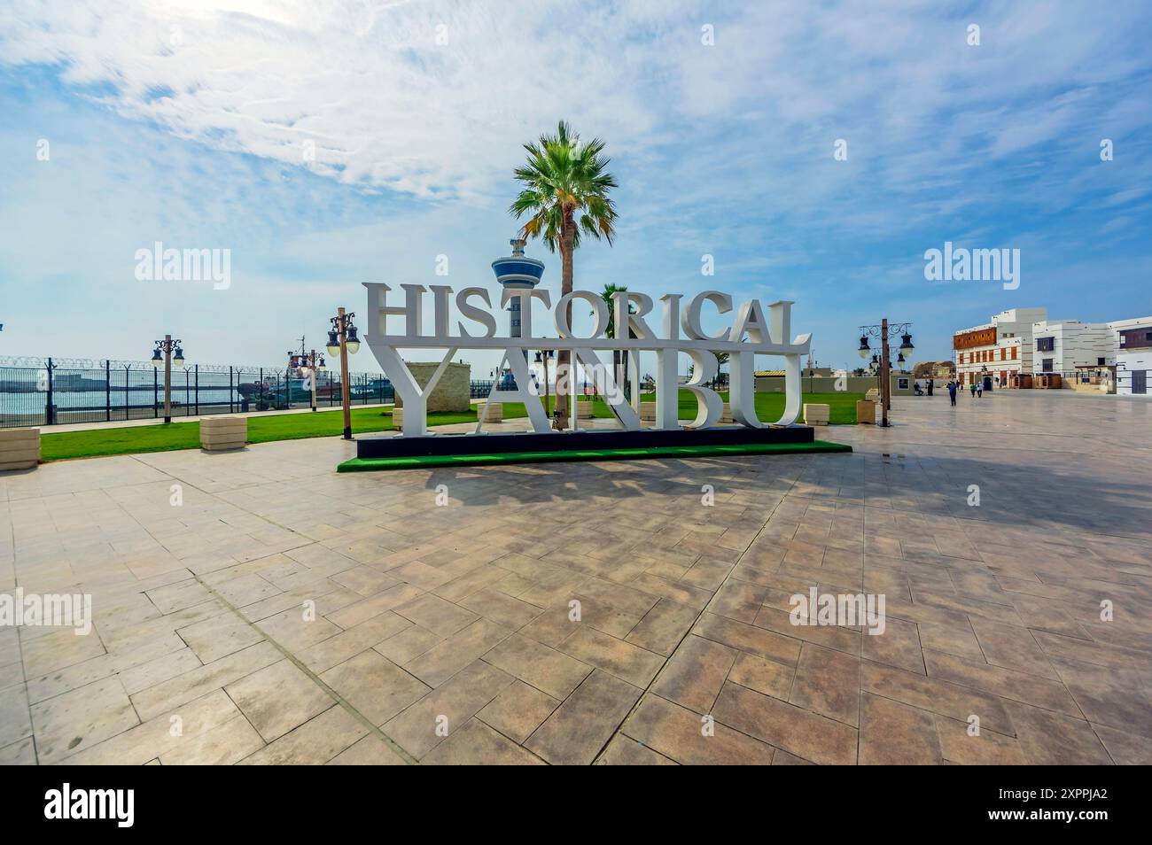 The old town of Yanbuʿ al-Bahr, also known as Yanbu, Yambo, or Yenbo is ...